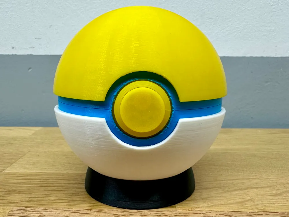 Park Ball - Pokeball - Pokemon - Functional Remixed by Torikami ...