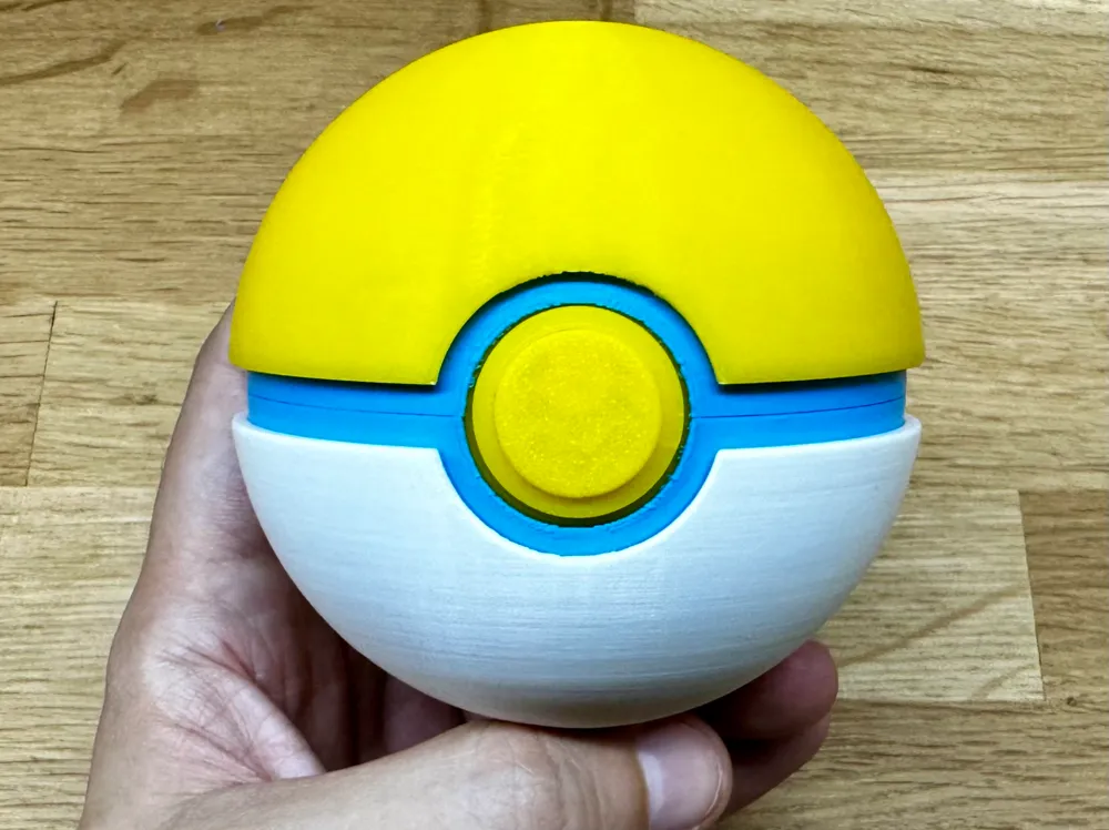 Park Ball - Pokeball - Pokemon - Functional Remixed by Torikami ...