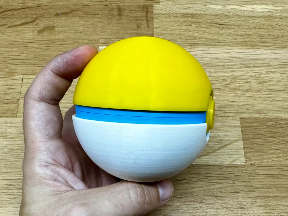 Park Ball - Pokeball - Pokemon - Functional Remixed by Torikami ...