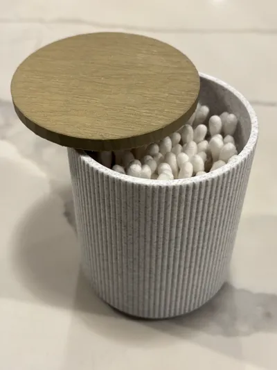Q Tip Holder by Ethan J MakerWorld: Download Free 3D Models