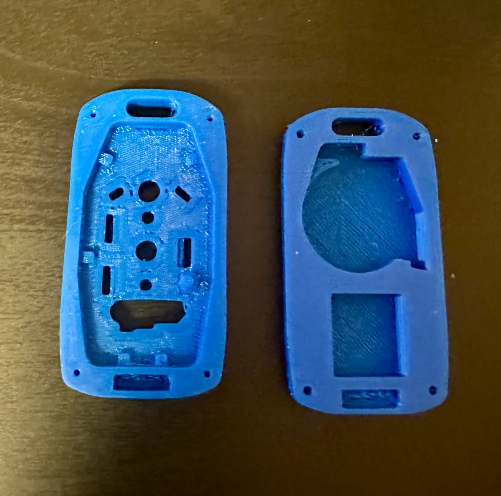 Jeep JL, JLU, JT Minimalist Key Fob by HVFdesigns - MakerWorld