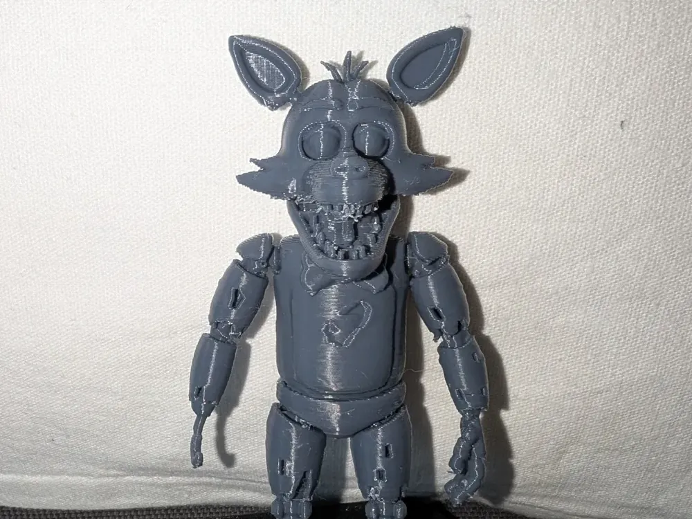 Foxy for Five nights at Freddys - Free 3D Print Model - MakerWorld