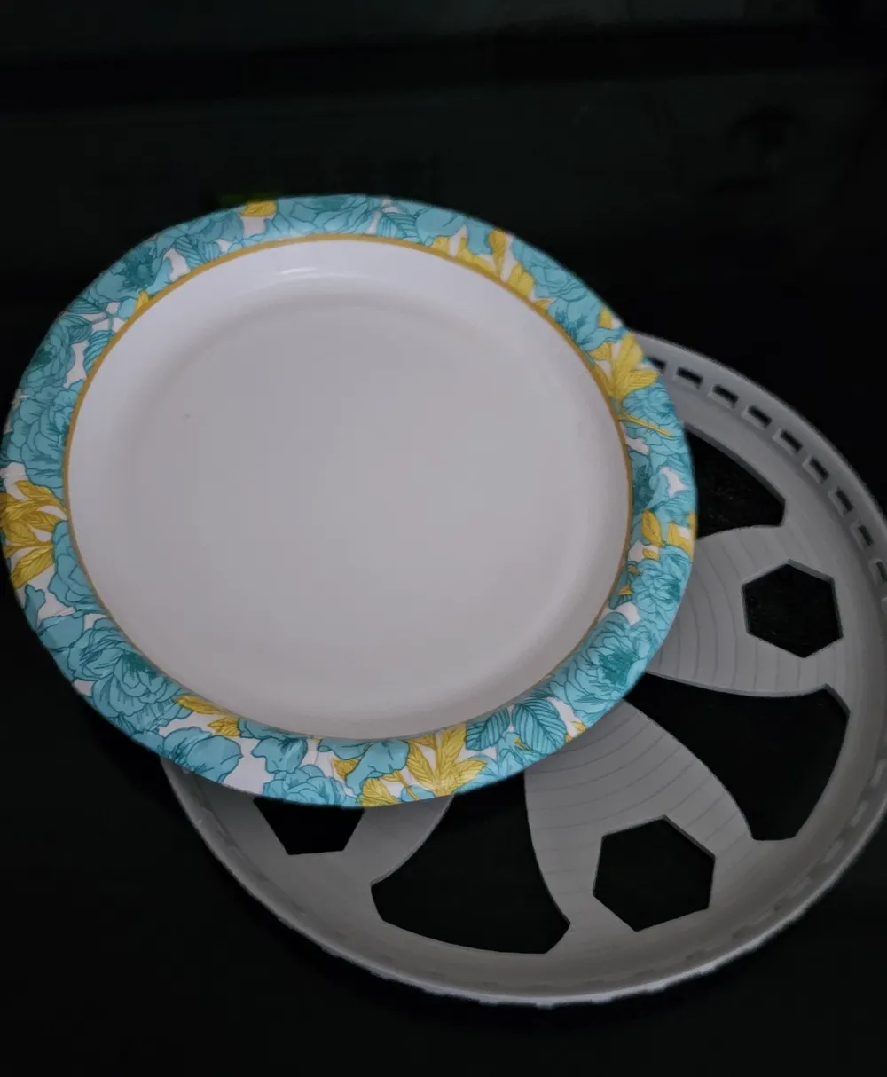 Paper Plate Support by Ulch Prints MakerWorld: Download Free 3D Models