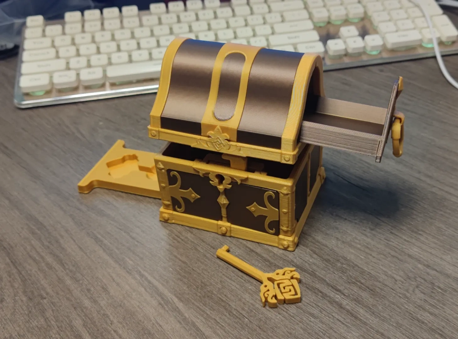 Genshin Impact Mechanism Chest - Precious Chest - Medium Size - Color ...