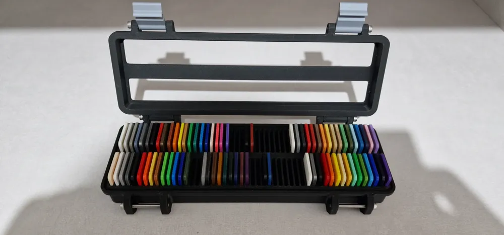 Filament sample holder by marcobedendo78 - MakerWorld