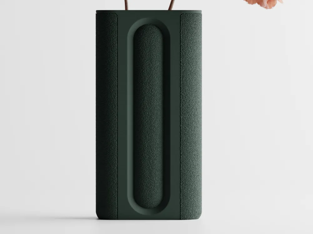 Arkena – The Bold Form Vase - Free 3D Print Model - MakerWorld