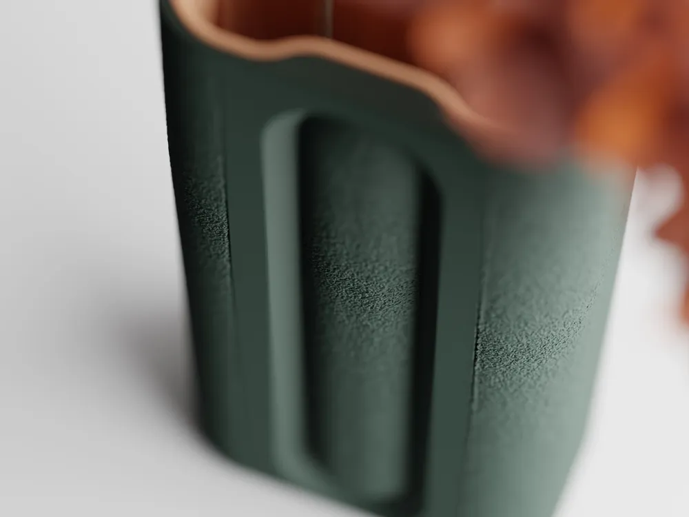 Arkena – The Bold Form Vase - Free 3D Print Model - MakerWorld