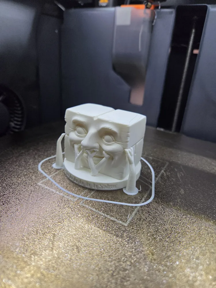 Brainrot Series | Ti Ti Ti Ti Ti Ti Ti Ti Sahur by KingMo5h MakerWorld ...