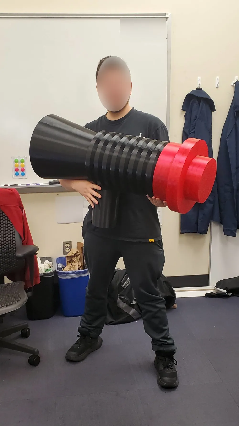 Life Size L3G0 Star Wars Blaster Remixed by Baguette MakerWorld ...
