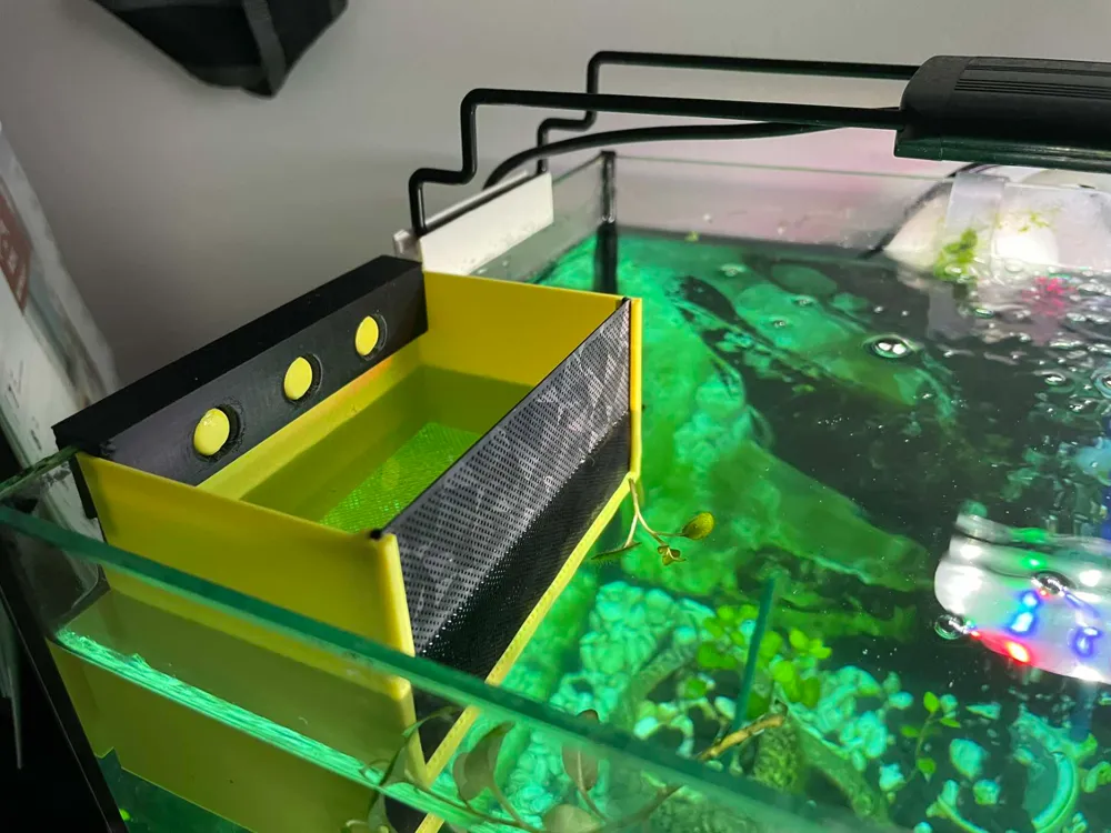 Fish Breeding Box - Free 3D Print Model - MakerWorld