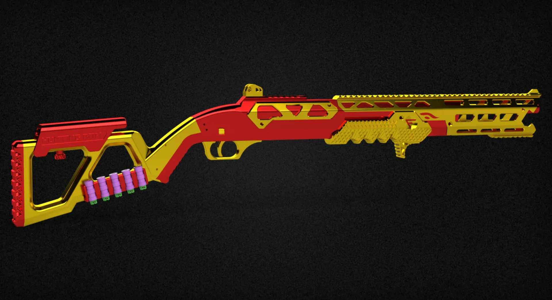 NERF Hunting Bow Soft Bullet Toy Remixed by Fiddesticks丶 MakerWorld: Download Free 3D Models