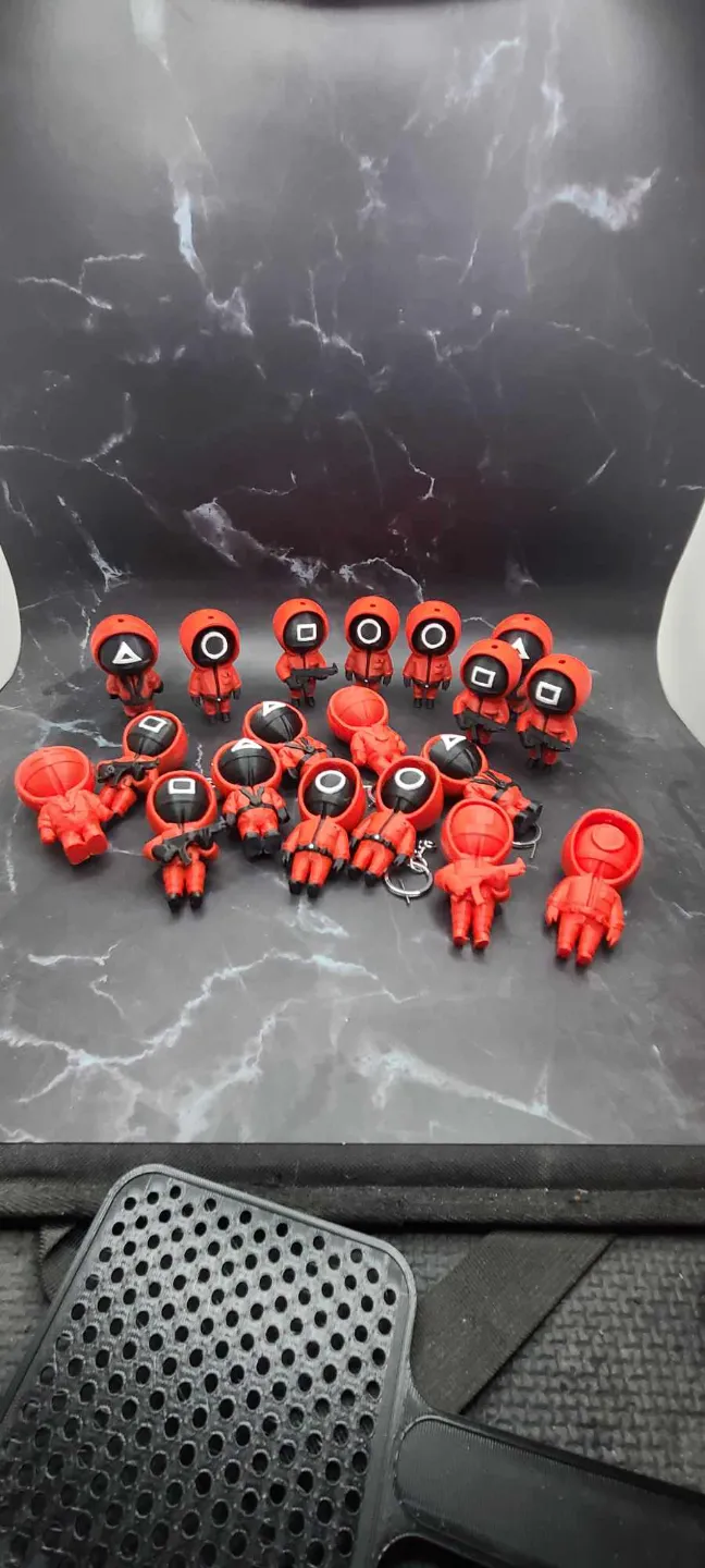 Squid Game Square Guard by KenPrint3D MakerWorld: Download Free 3D Models