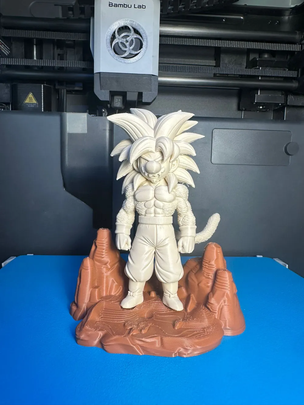 Mario Goku SS4 Daima – Kostenloses 3D-Druckmodell – MakerWorld