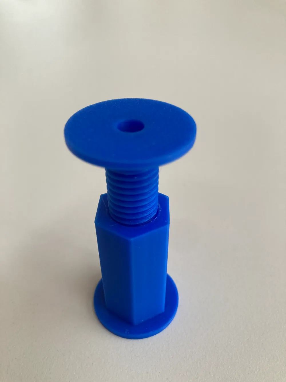 Adjustable Threaded Spacer (30-200mm) - Free 3D Print Model - MakerWorld