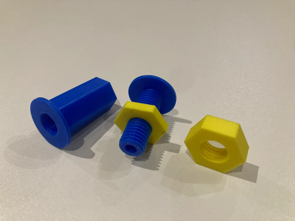 Adjustable Threaded Spacer (30-200mm) - Free 3D Print Model - MakerWorld
