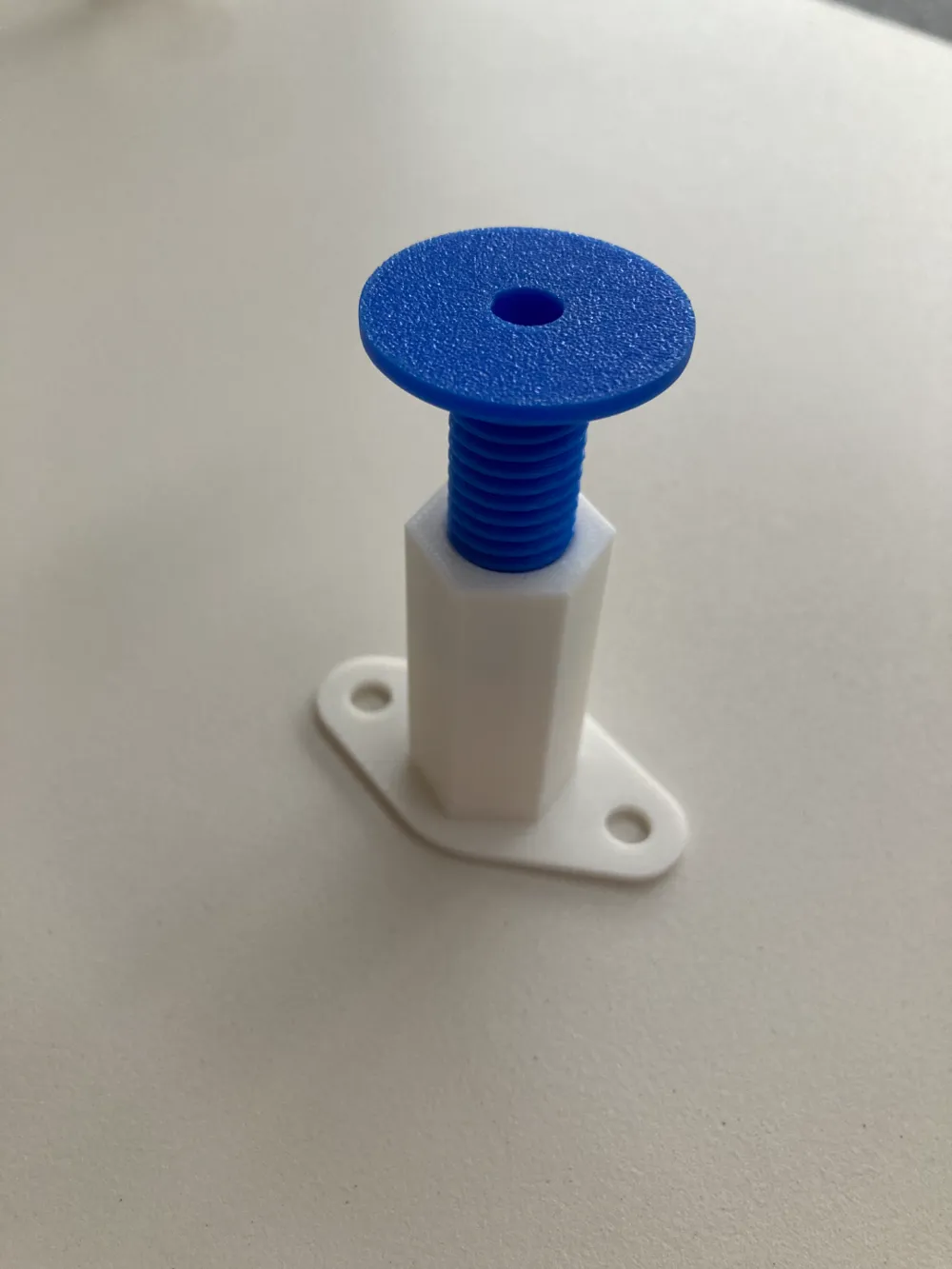 Adjustable Threaded Spacer (30-200mm) - Free 3D Print Model - MakerWorld