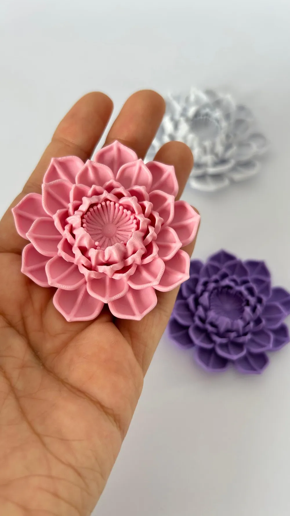 莲花 来自 DL 3D LAB MakerWorld：免费下载 3D 模型