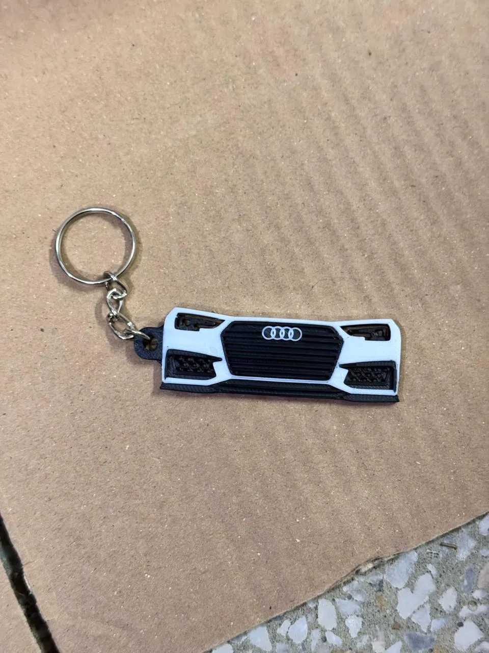 Audi S4 A4 Keychain by Regal679 - MakerWorld