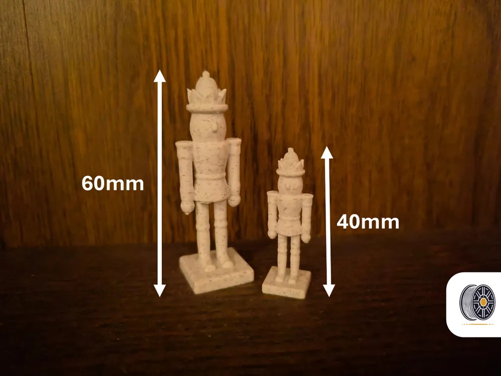 Petits casse-noisettes de Noël adorables - Modèle d'Impression 3D ...