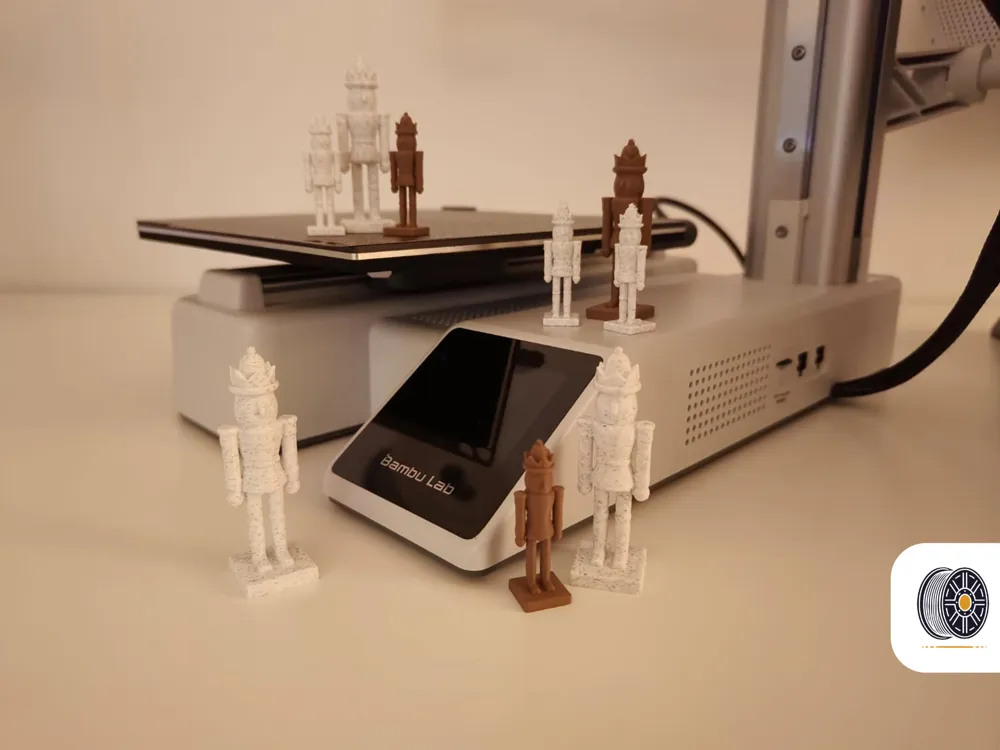 Petits casse-noisettes de Noël adorables - Modèle d'Impression 3D ...