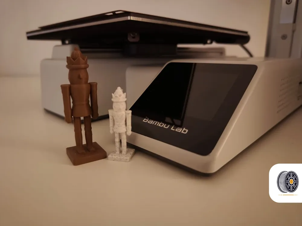 Petits casse-noisettes de Noël adorables - Modèle d'Impression 3D ...