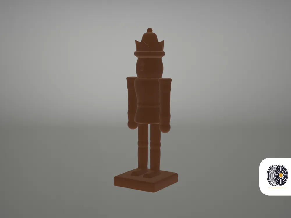 Petits casse-noisettes de Noël adorables - Modèle d'Impression 3D ...