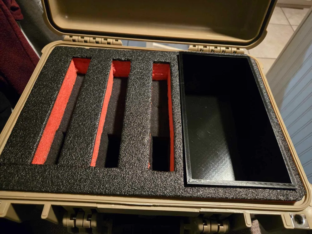 Organizer : Pelican Insert Sleeve | 4x9.5x5" w Lip by Timinsk ...