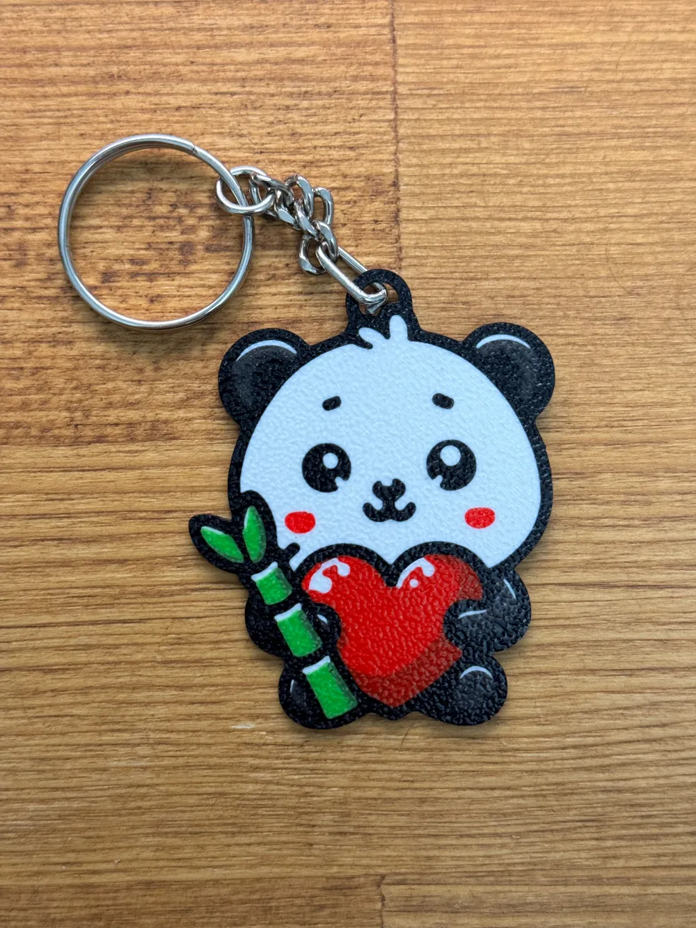 Cute Panda Keychain by brk.labs - MakerWorld