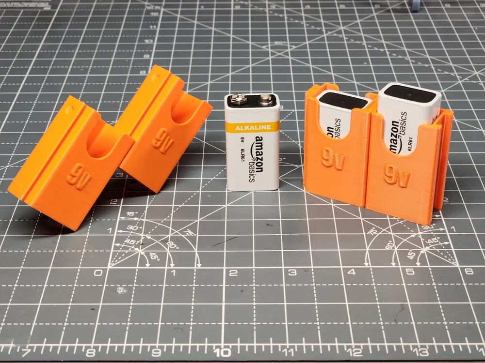 9volt Battery Sleeve by jdireen MakerWorld: Download Free 3D Models