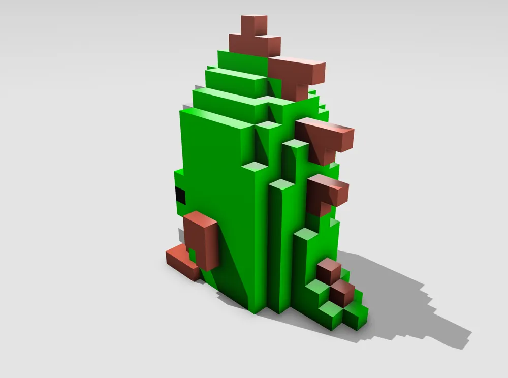 Bub & Bob From Bubble Bobble by Fyrby Additive - MakerWorld