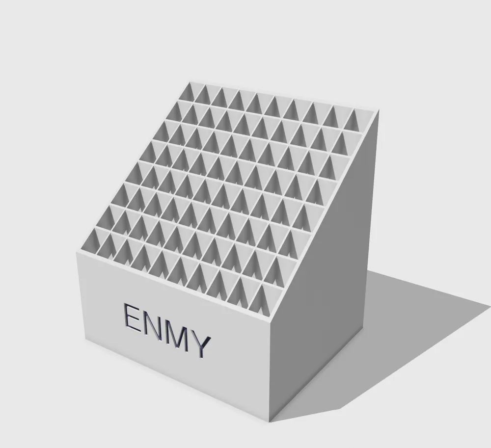 ENMY Acrylic Marker Holder (80 Color) - ENMY Black Box Marker Holder ...