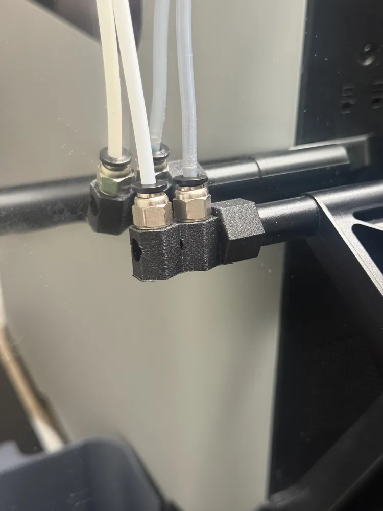 P2S/X2D/H2 Solid PTFE Feed for OEM Spool Holder - Free 3D Print Model ...