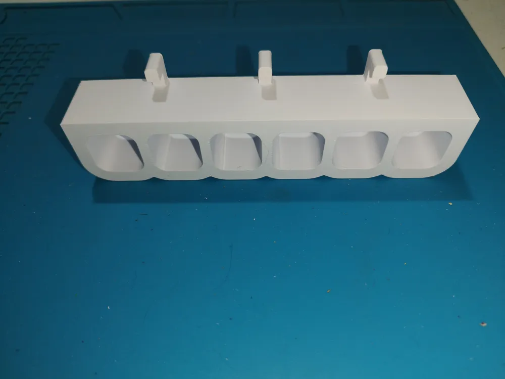 3D Printed Pliers Rack for IKEA SKÅDIS - Free 3D Print Model - MakerWorld