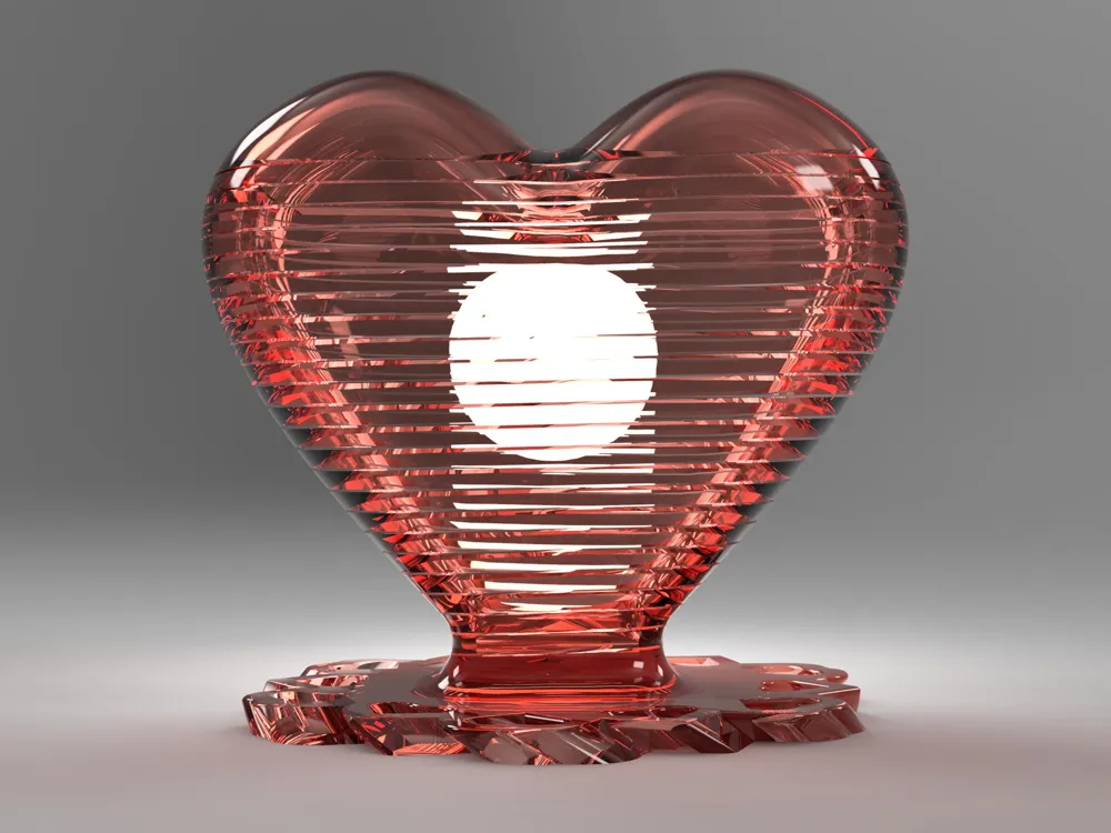 Springy Bouncy Heart - PLA rec. - Slinky Spiral - Free 3D Print Model ...
