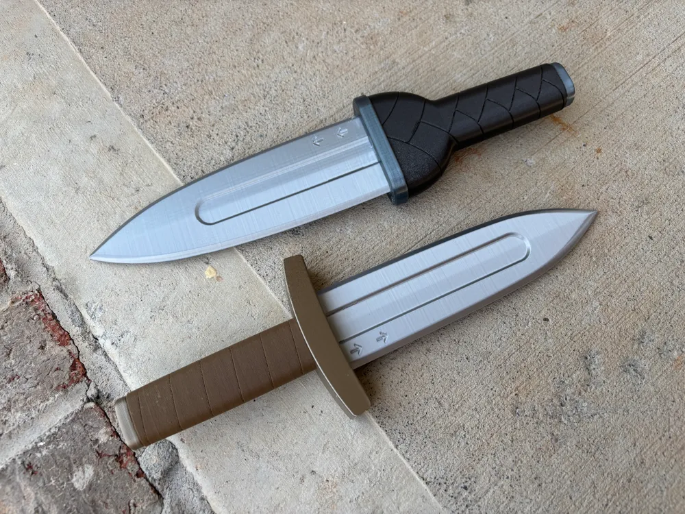 Thorfinn's Knives by JaykMakes MakerWorld: Download Free 3D Models