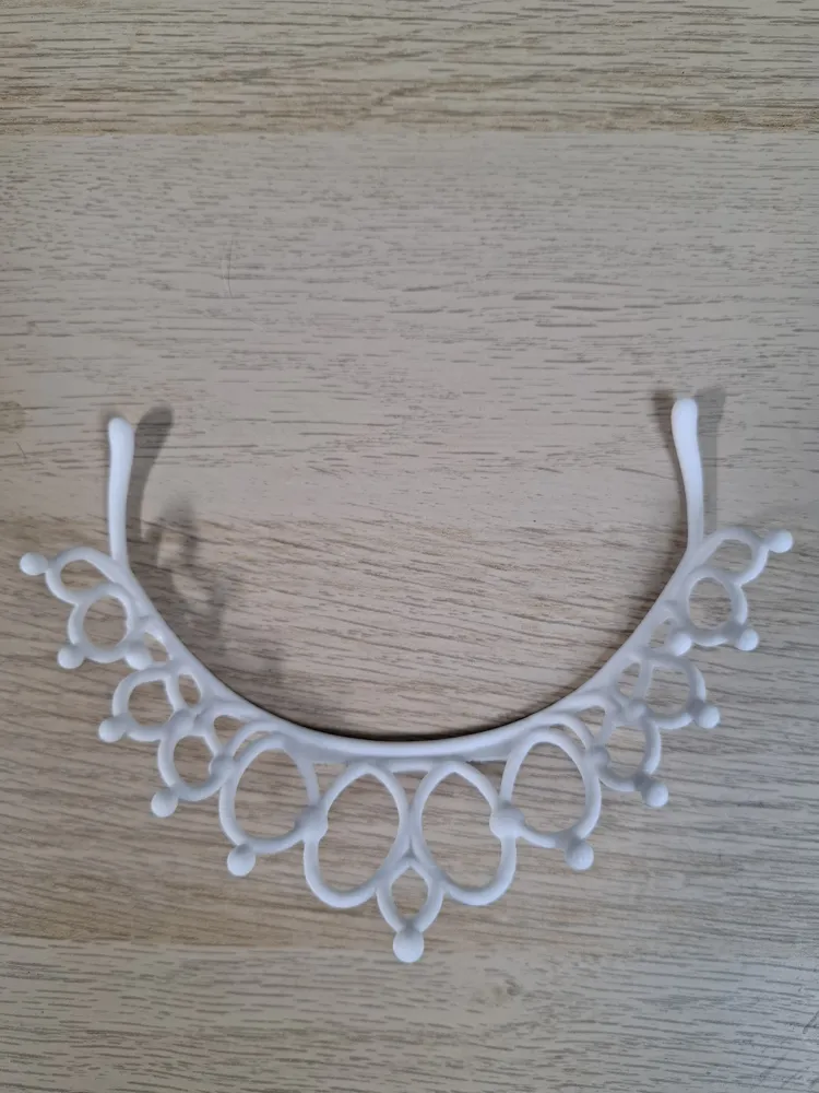 princess tiara - Free 3D Print Model - MakerWorld