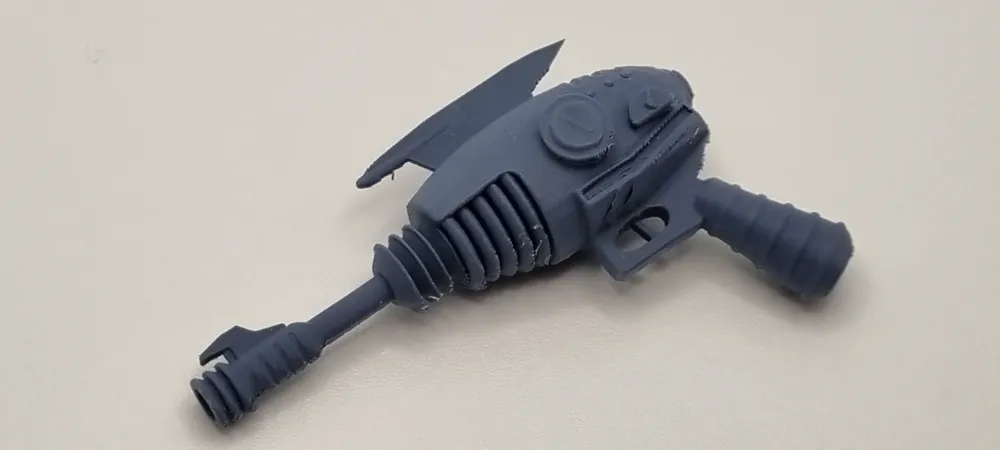 Classic Alien Blaster - Fallout by CozseyProps - MakerWorld