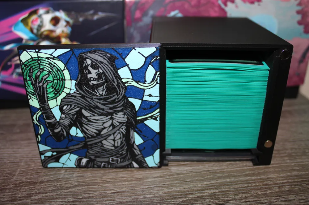 MTG EDH Commander Showcase Deck Box - Ratadrabik by Westly MakerWorld ...