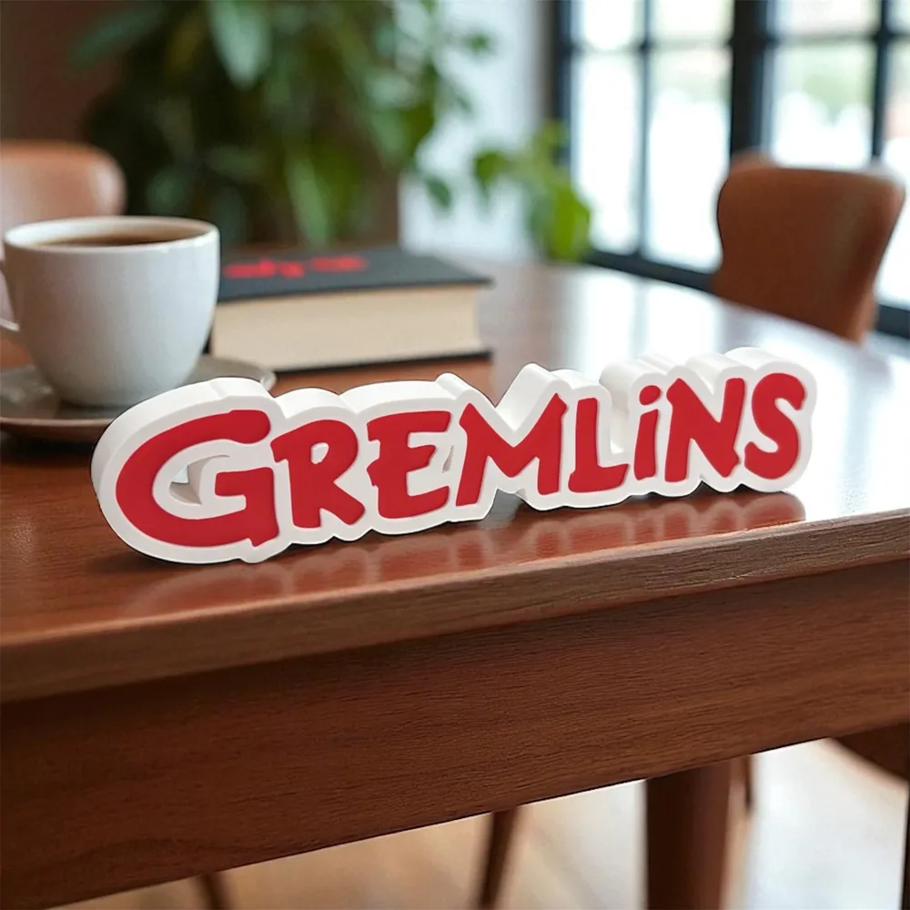 Gremlins Logo Sign by nfocus design MakerWorld: Download Free 3D Models
