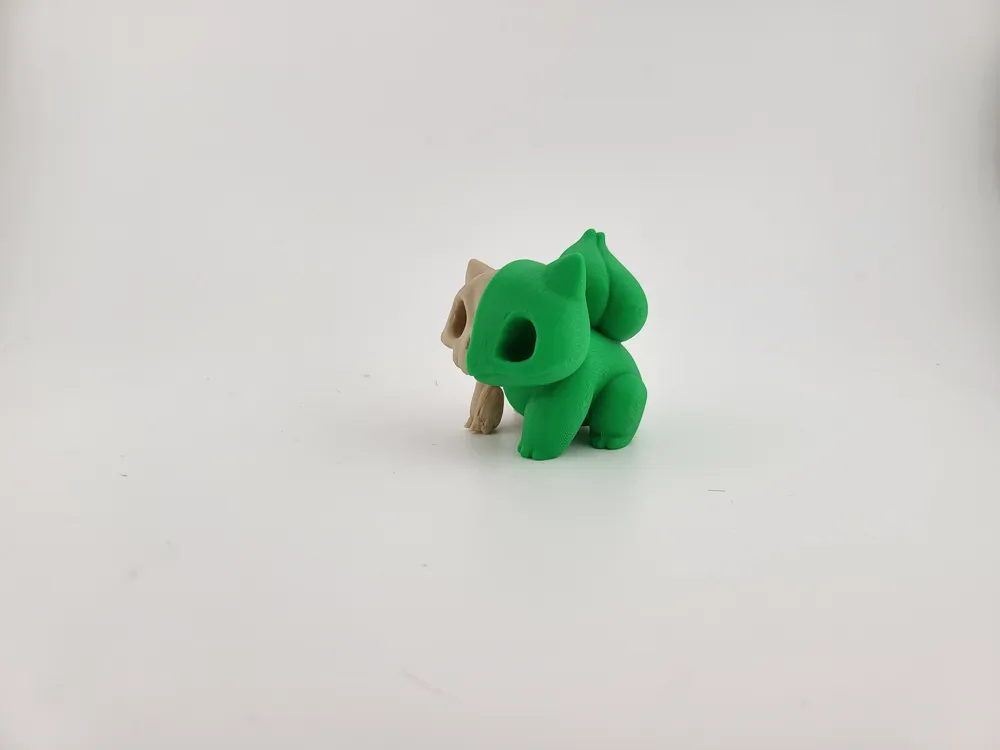 Bulbasaur Skeleton Stylized Pokémon Figure - Free 3D Print Model ...