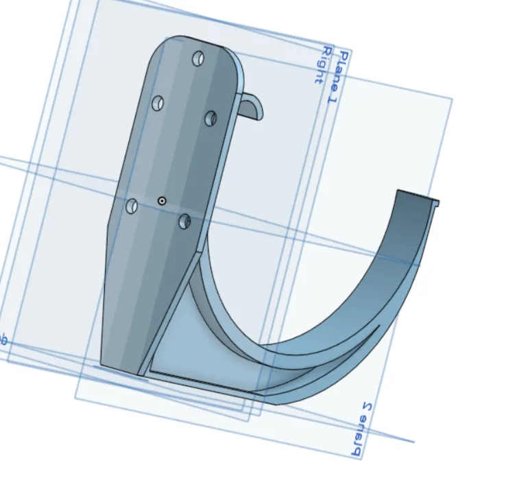 Gutter holder universal by 3DPS3D - MakerWorld