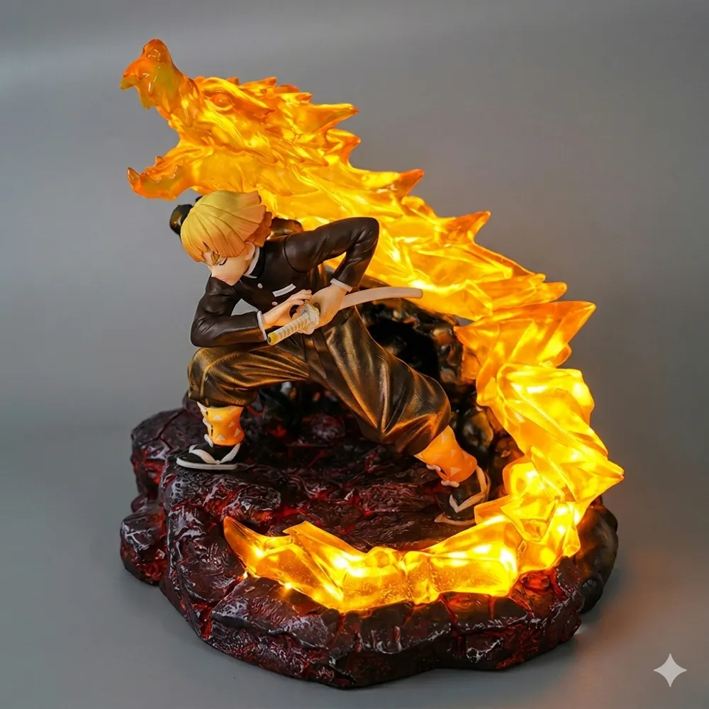 Zenitsu Honoikazuchi no kami - Free 3D Print Model - MakerWorld