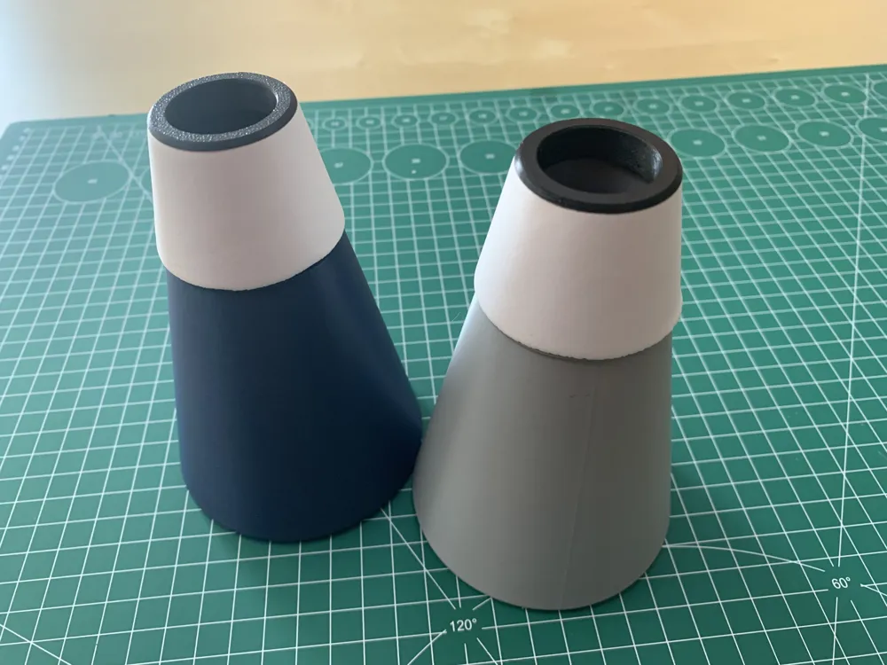 SILENT MUTE by lucky_garages MakerWorld: Download Free 3D Models