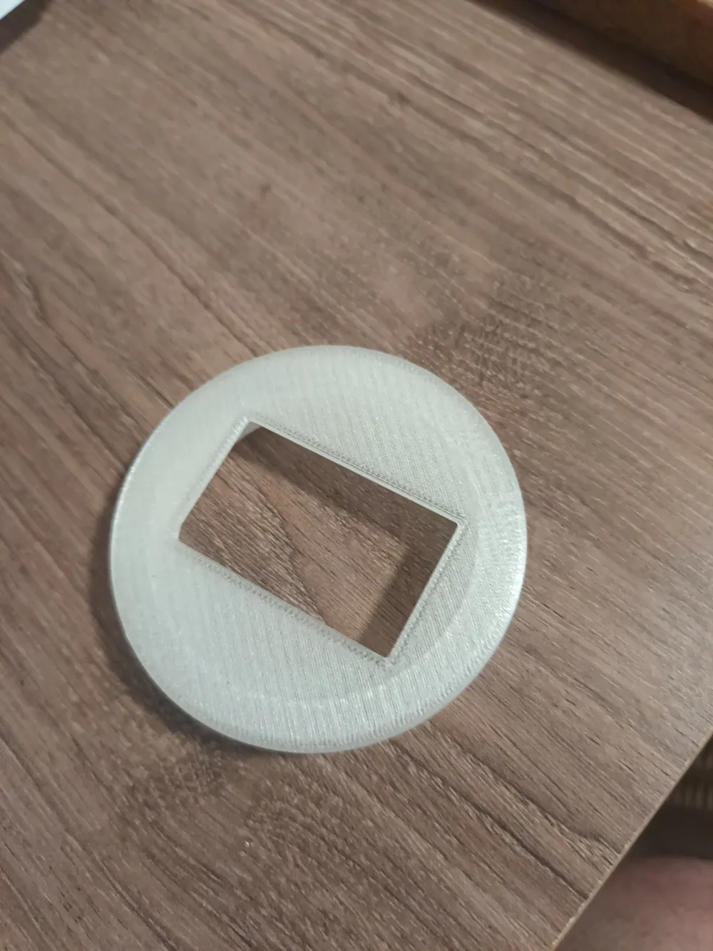 Muesli box filament dryer TH meter frame - Free 3D Print Model - MakerWorld