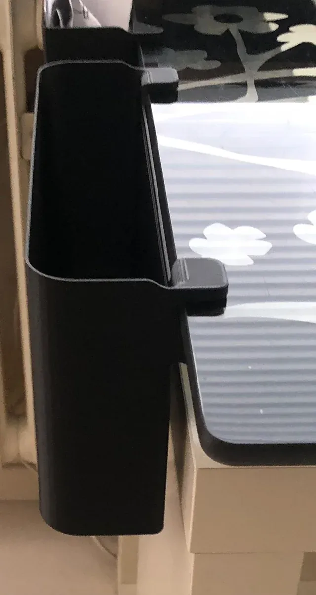 Glas Desktop Clamp on Bin Trash by DRCGRAPIX MakerWorld: Download Free ...