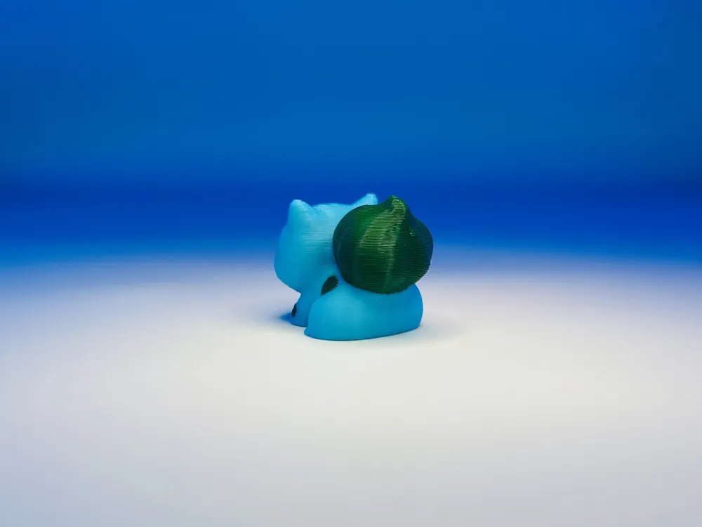 BULBASAUR Pokemon Mini figure - Free 3D Print Model - MakerWorld