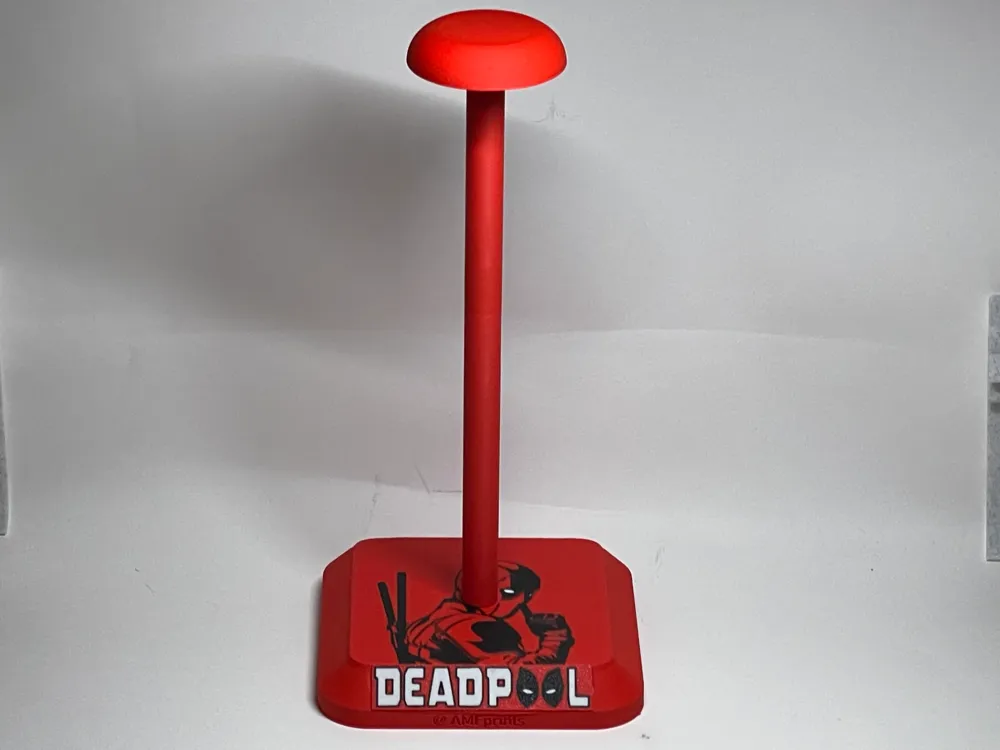 deadpool stand / base (No glue/bolts/magnets) - Free 3D Print Model ...