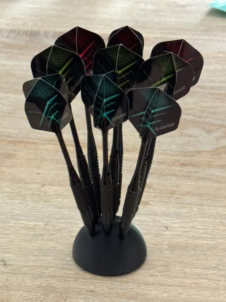 9/15 Darts Holder for Table - Free 3D Print Model - MakerWorld