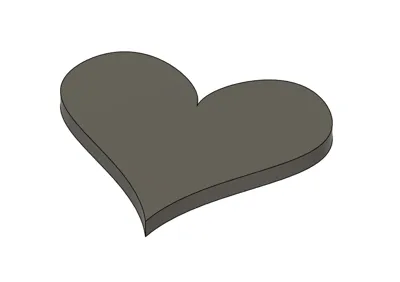 heart - basic shape by 3ni - MakerWorld