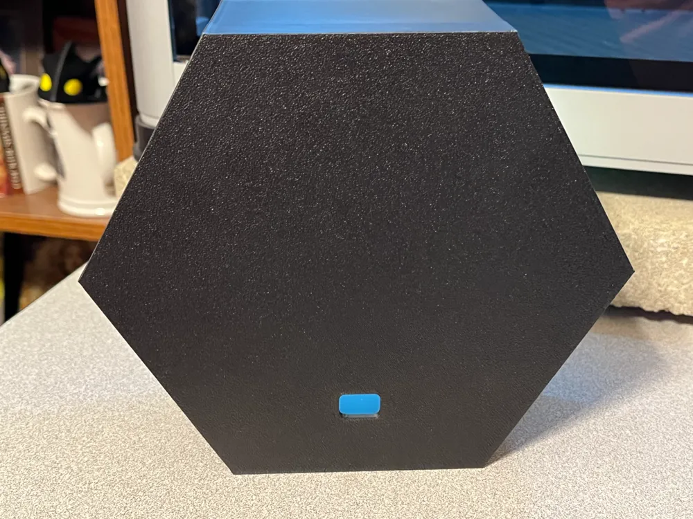Halloween Hexagon Light box by infamous61 - MakerWorld